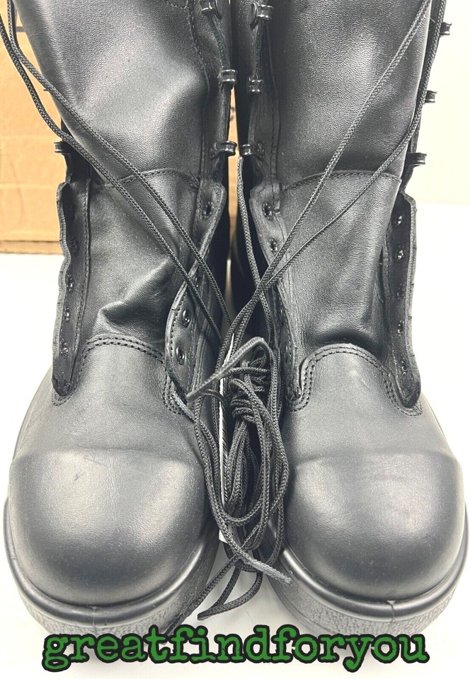 USGI NOS ROCKY 795-B NAVY FLIGHT DECK SAFETY BOOTS - ASST LARGE SIZES ...