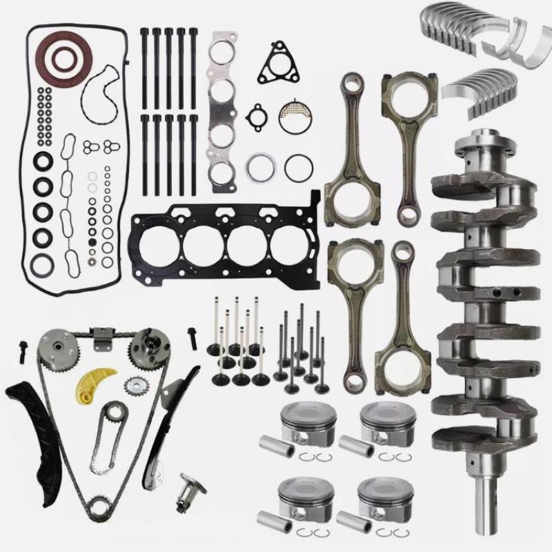 2ZRFE 1.8L Engine Overhaul Rebuild Kit Crankshaft Rods Timing For ...