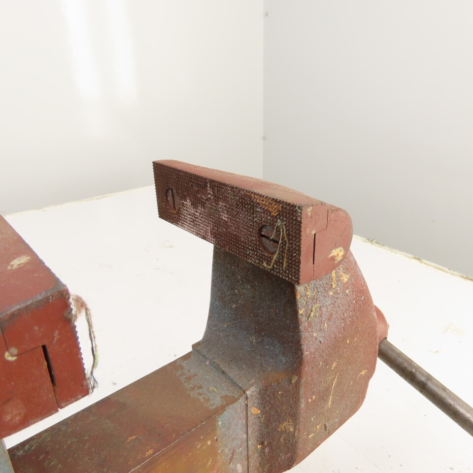 zzz LS Starrett 924 Athol 4" Wide x 6" Open Swivel Base Bench Mount ...