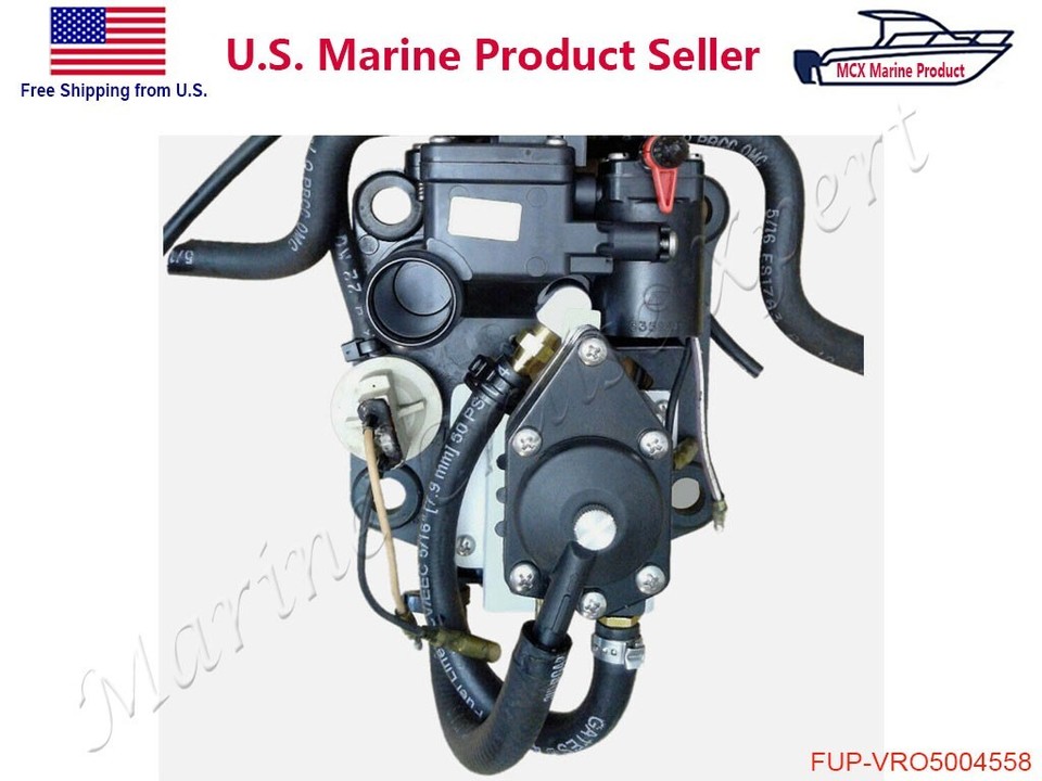 Johnson Evinrude Replace VRO Fuel Pump Kit 60 Degree 90 115 HP V4 ...
