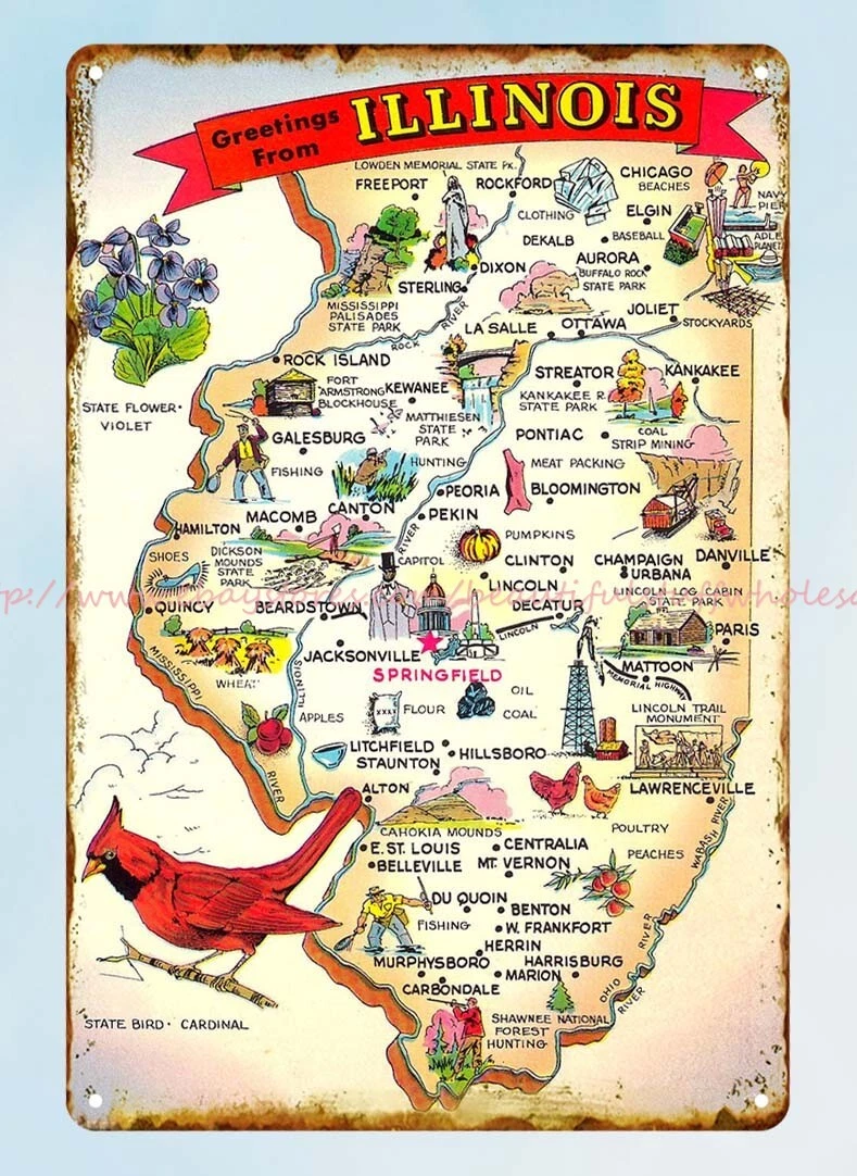 Illinois State Symbols