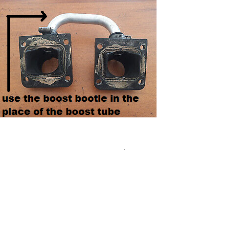 Dogster Boost Bootle for Yamaha RD350 RZ350 RZ250 and Banshee Stainless ...