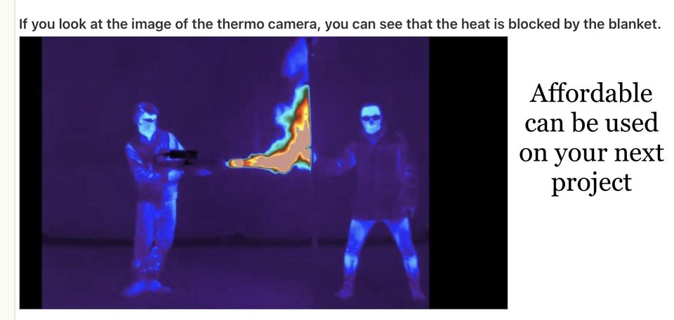 Pyrogel Insulation Heat Fire Water Resistant 5 Sq Ft It Works Too | eBay