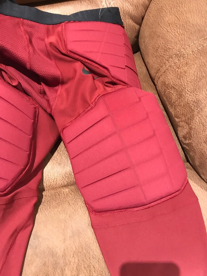 NIKE PRO CUSTOM HYPERSTRONG NBA LEBRON JAMES ATHLETE COMPRESSION PADDED ...