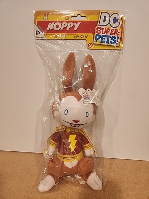 DC Super Pets Hoppy 10" Plush | eBay