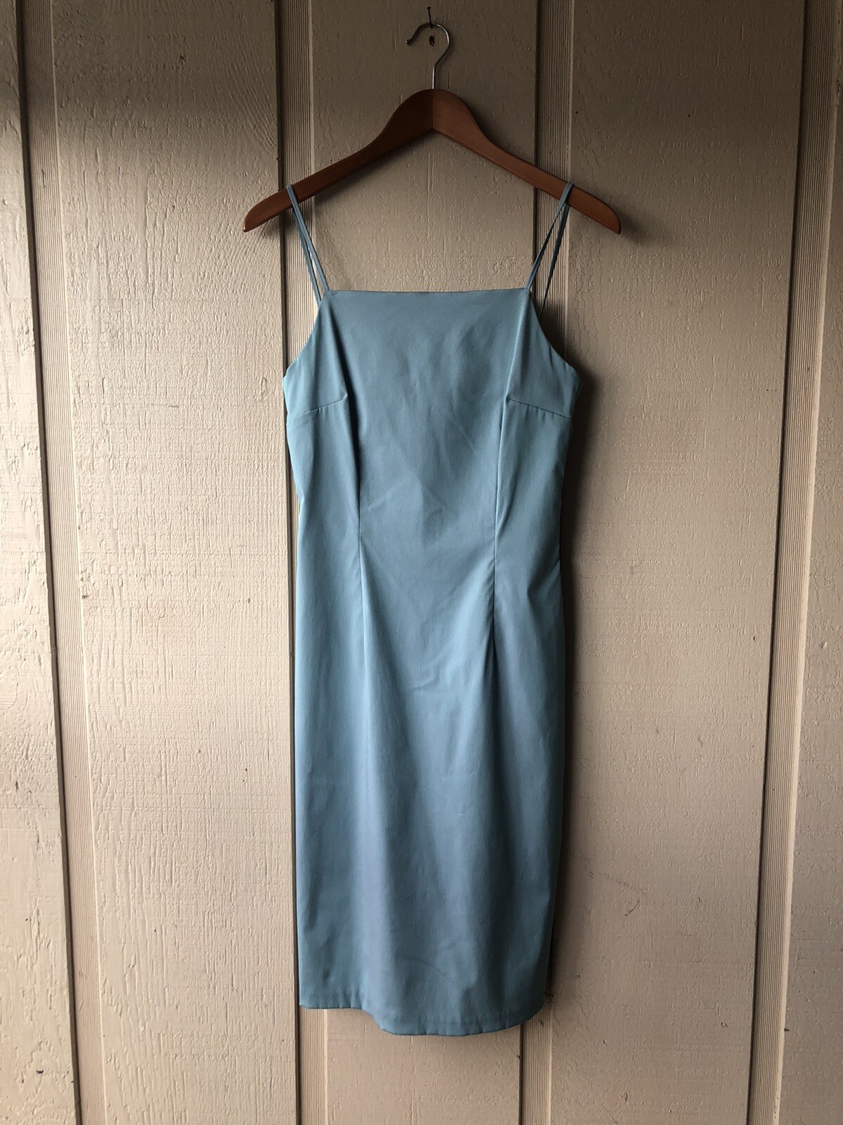Vintage NECESSARY OBJECTS Sheath Cocktail Dress 1990s… - Gem