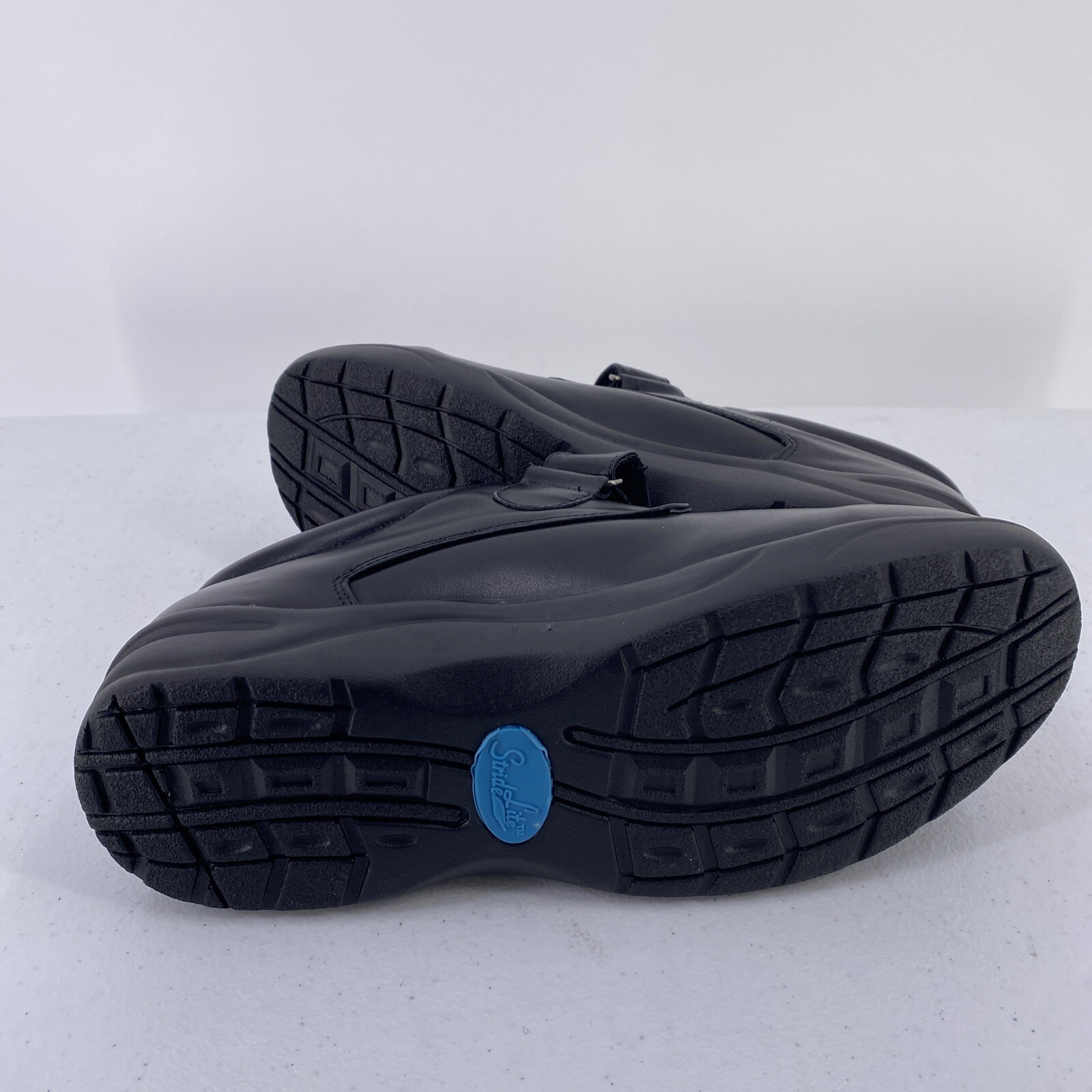 Stride Lite Diabetic Shoes Black Womens 9M Hook and Loop Leather Never Worn | eBay