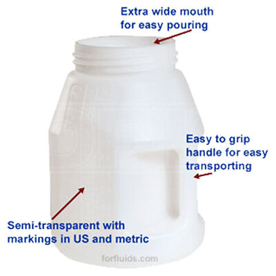 Oil Safe Fluid Storage Container 5 Litre 5L Drum | eBay