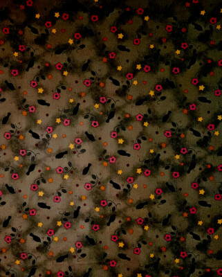 Ravenswood Fabric by Lydia Quigley Clothworks 44'' Wide Cotton Olive ...