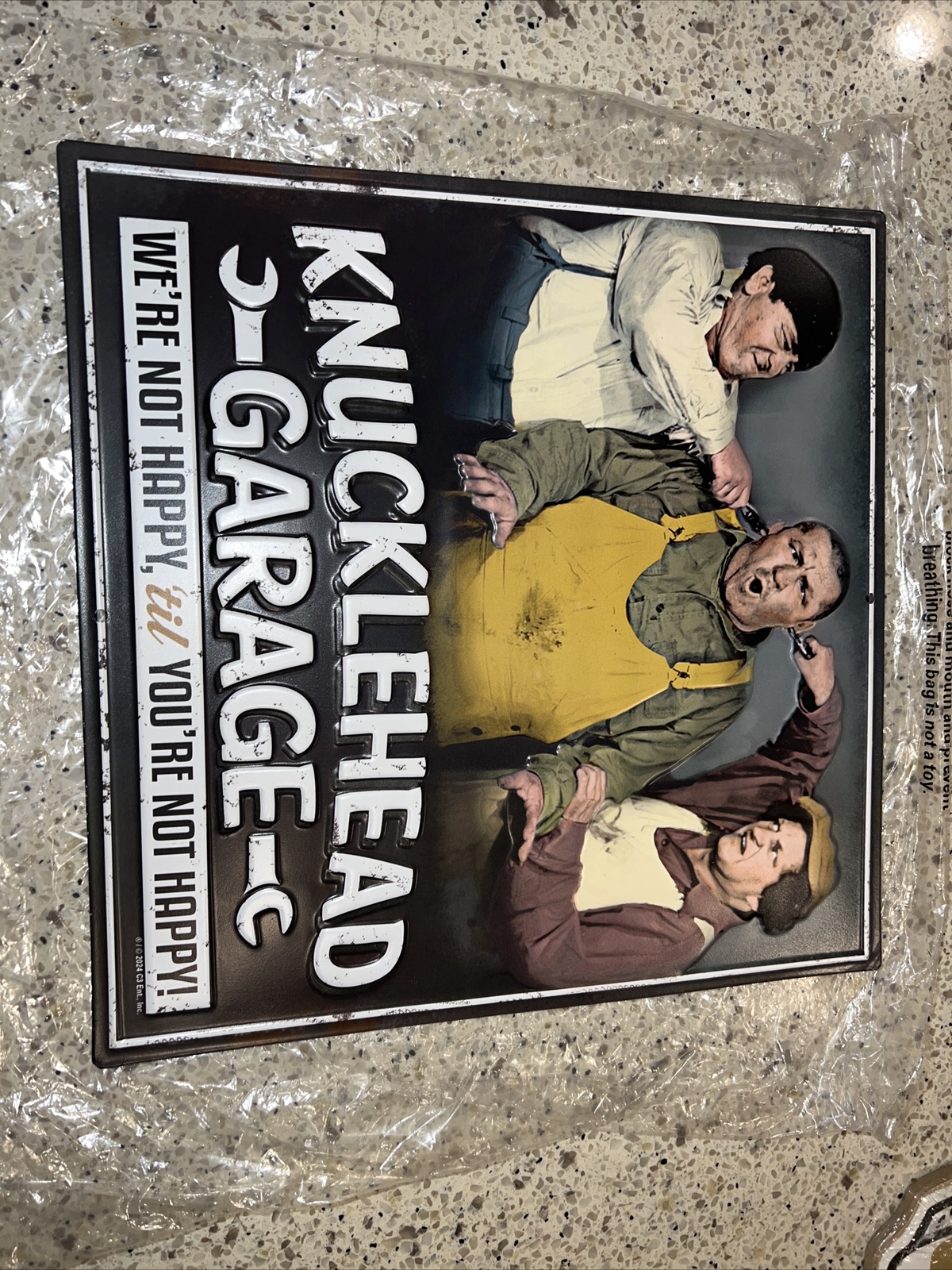 Stooges Knucklehead Garage Steel Sign 90157574 for sale online | eBay