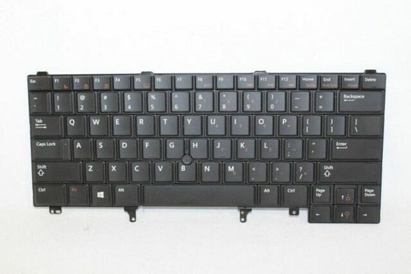 Dell Latitude E6000 Series Laptop Keyboard 08g016 Nsk-dv2uc Pk130fn1e00 ...