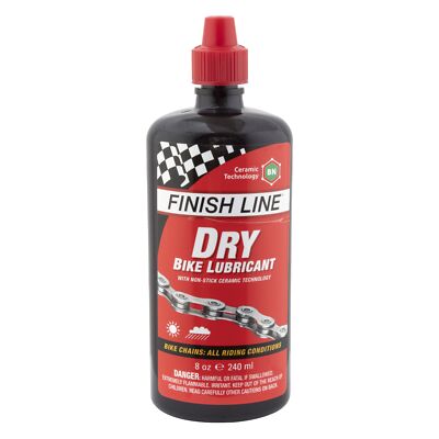 Finish Line Dry Lube 8oz Drip Bottle | eBay Australia