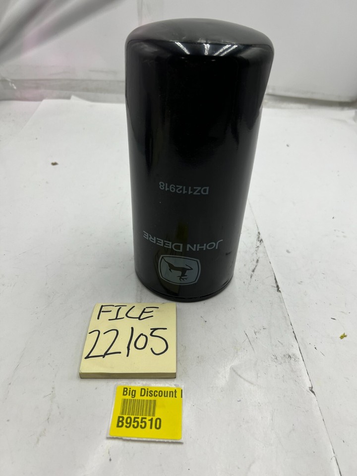 Genuine OEM John Deere Fuel Filter DZ112918 for 7R 290 7R 310 7R 330 7R ...