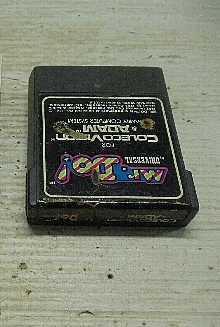 Vintage COLECO VISION VIDEO GAME Mr. Do | eBay