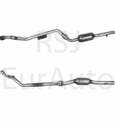 BM90624 Catalytic Converter MERCEDES E430 4.3i V8 Saloon (W210) 12/97 ...