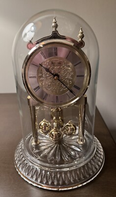 Bulova Quartz Anniversary Clock | eBay