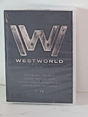 WESTWORLD The Complete Series Seasons 1-4 ( DVD SET ) New & Sealed | eBay