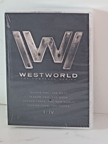 WESTWORLD The Complete Series Seasons 1-4 ( DVD SET ) New & Sealed | eBay