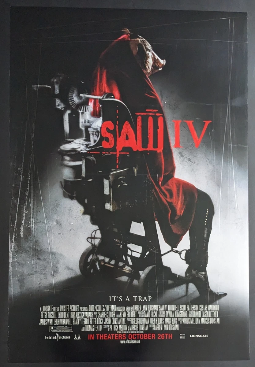 Saw Iv Poster