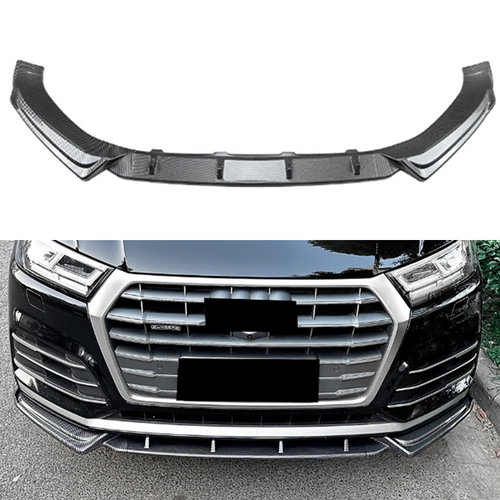 Body Kits For 2018-20 AUDI SQ5 Q5-Sline Car Bumper Lip Spoiler Splitter ...