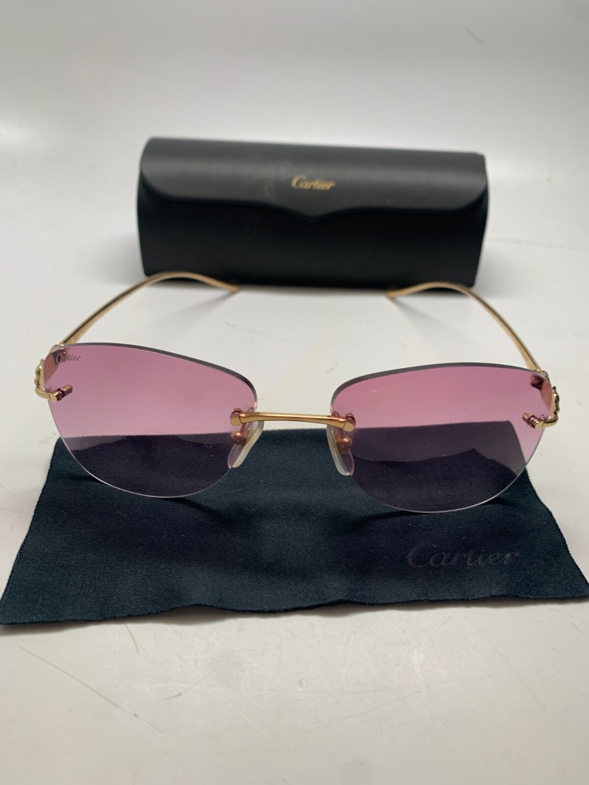 cartier panthere pink - Gem