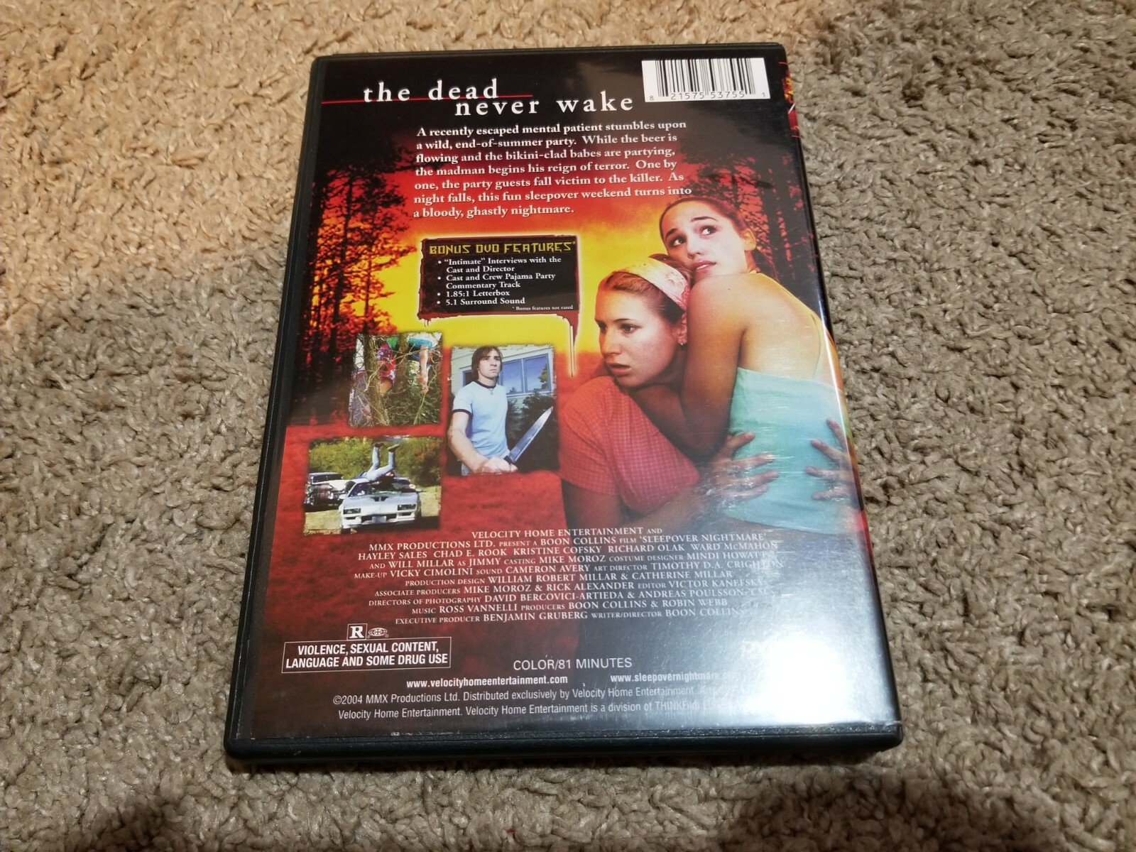 Sleepover Nightmare DVD | eBay