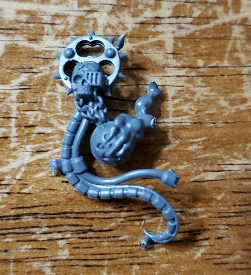 Warhammer 40k Astra Militarum Bits Tempestus Scions Incensor Servo ...