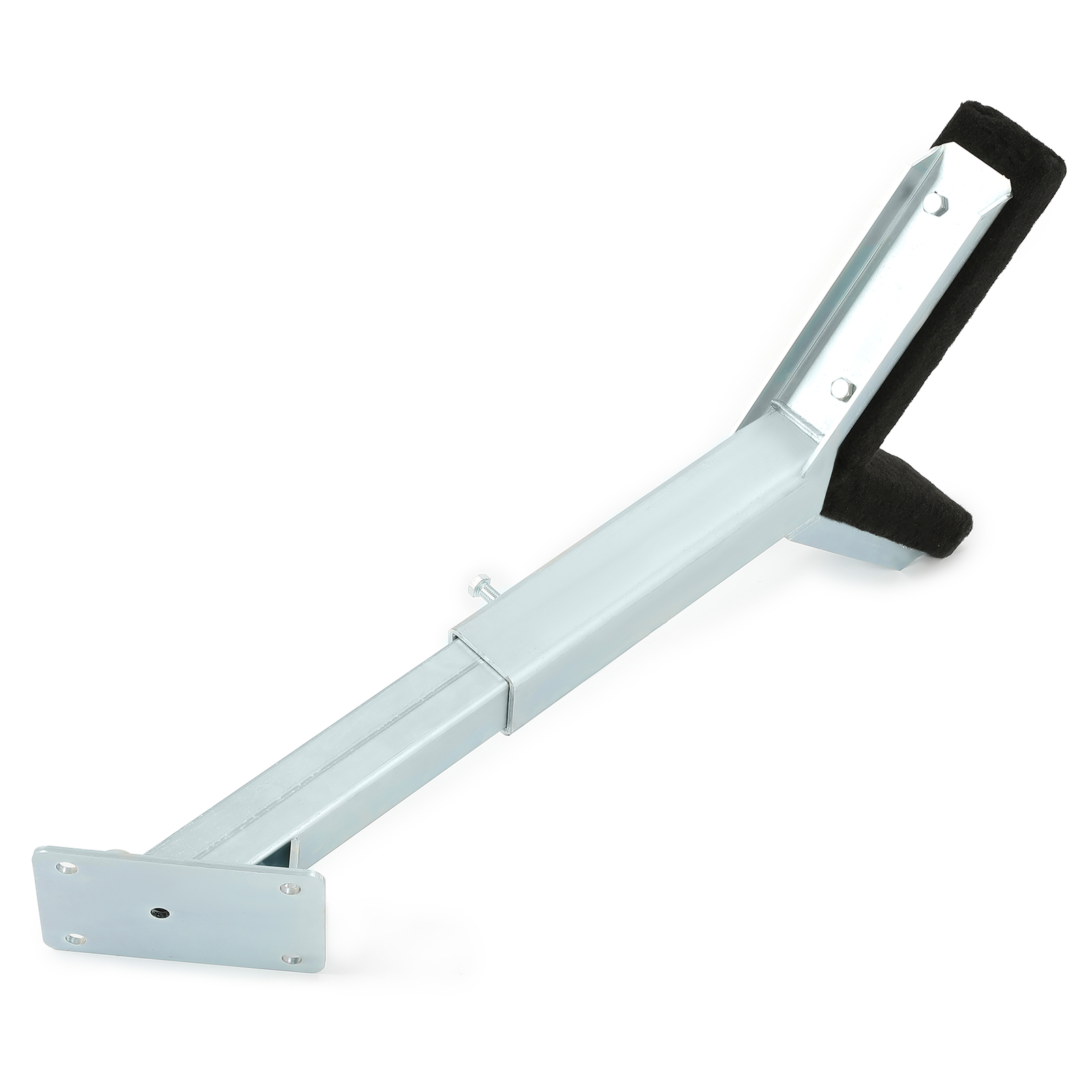 Adjustable Bow Rest Catcher Assembly For Boat Trailer Zinc-Plated Post ...