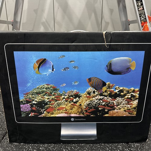 CinemaView CV24 LED 24” HD Resolution LCD Display Designed For ...