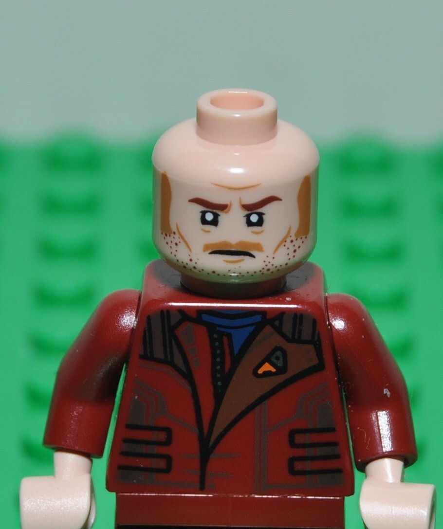 Lego Peter Quill Star-Lord sh834 Marvel Guardiani della Galassia 76231 ...