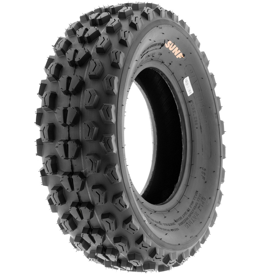 Pair of 2, 21x7-10 21x7x10 Quad ATV All Terrain AT 6 Ply Tires A017 by ...