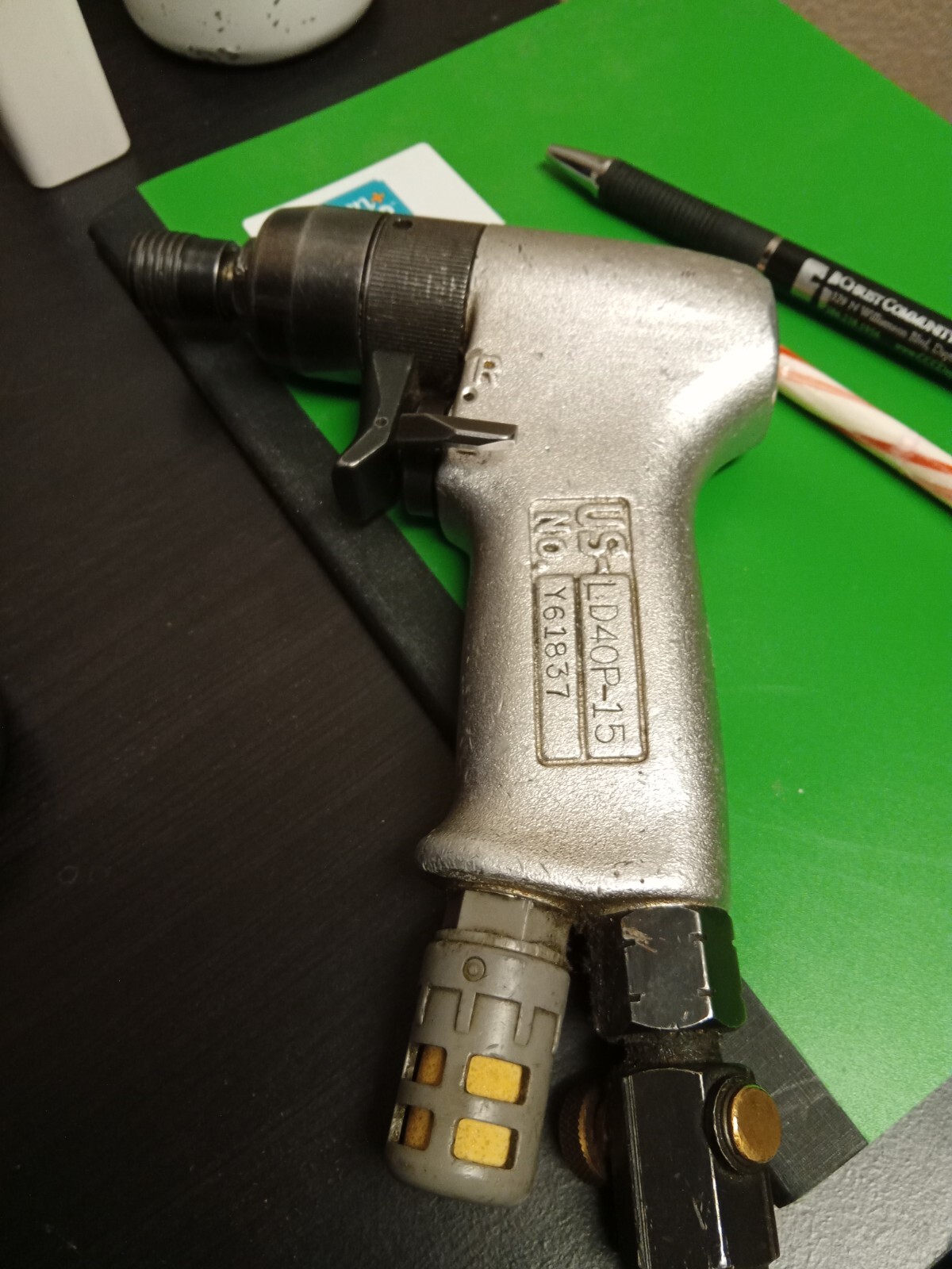 Uryu Seisaku Pneumatic Screwgun LD40P-15 (Used) | eBay