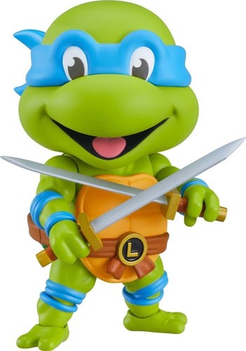 GOOD SMILE COMPANY Nendoroid Mutant Ninja Turtles Leonardo Figure in ...