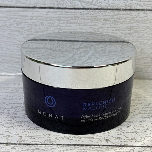 Monat Hair Replenish Masque Mask Softens Strong 4.5oz Opened Not Sealed ...