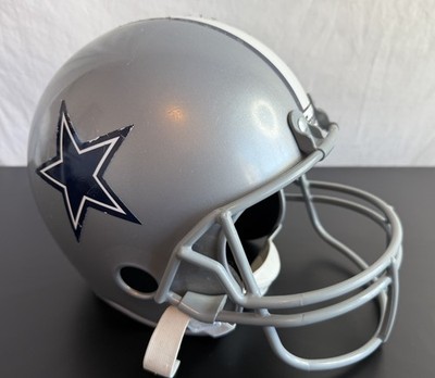 Franklin NFL Dallas Cowboys Football Display Helmet Plastic Made In USA ...