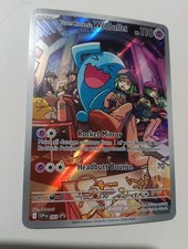 Team Rocket's Wobbuffet 203 Sv: Scarlet & Violet Promo Cards Holo for sale online | eBay
