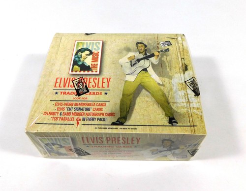 2007 Press Pass Elvis: The Music Trading Card Box Sealed (28 Packs) | eBay