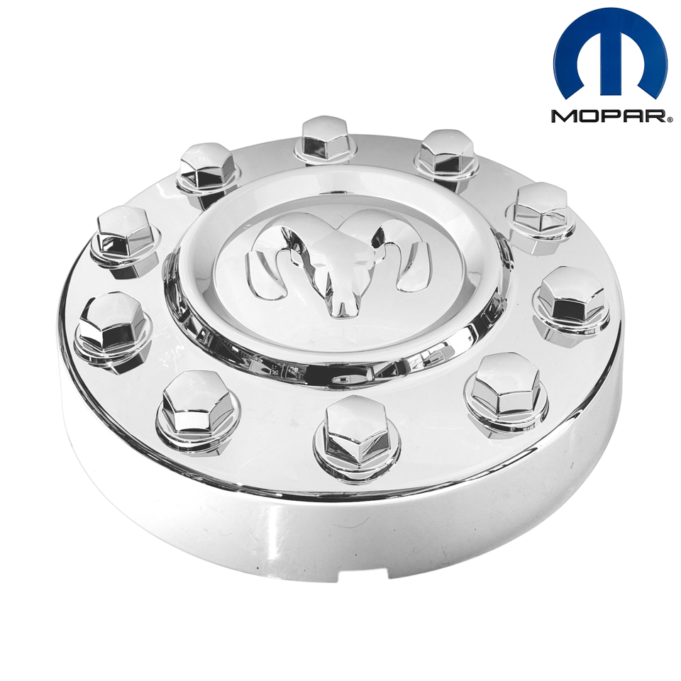 FRONT Chrome Center Cap Replacement for 2011-2018 Dodge Ram 4500 5500 ...