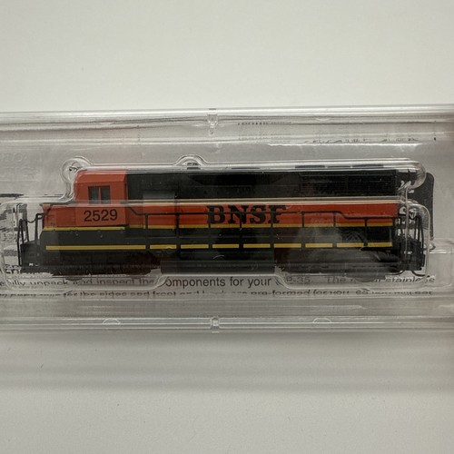 Z MTL 981-01-171 EMD GP35 Burlington Northern Santa Fe Rd #BNSF 2529 Z-Scale | eBay