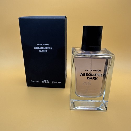 Zara Absolutely Dark Eau De Parfum Men Fragrance 100 ml (3.38oz) New ...