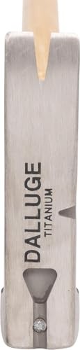 DALLUGE 16oz Titanium Hammer, Magnetic Nail Holder, Milled Face ...
