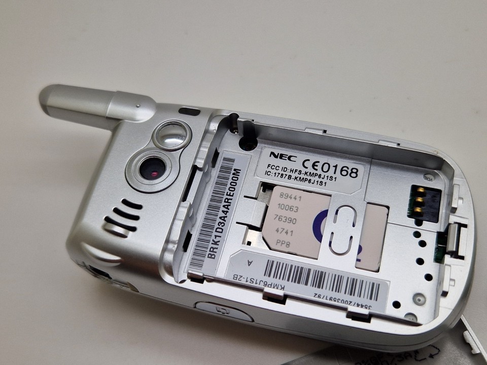 NrMint UNTESTED NEC E101 Flip Mobile Phone NOCHARGER UK3POST | eBay UK