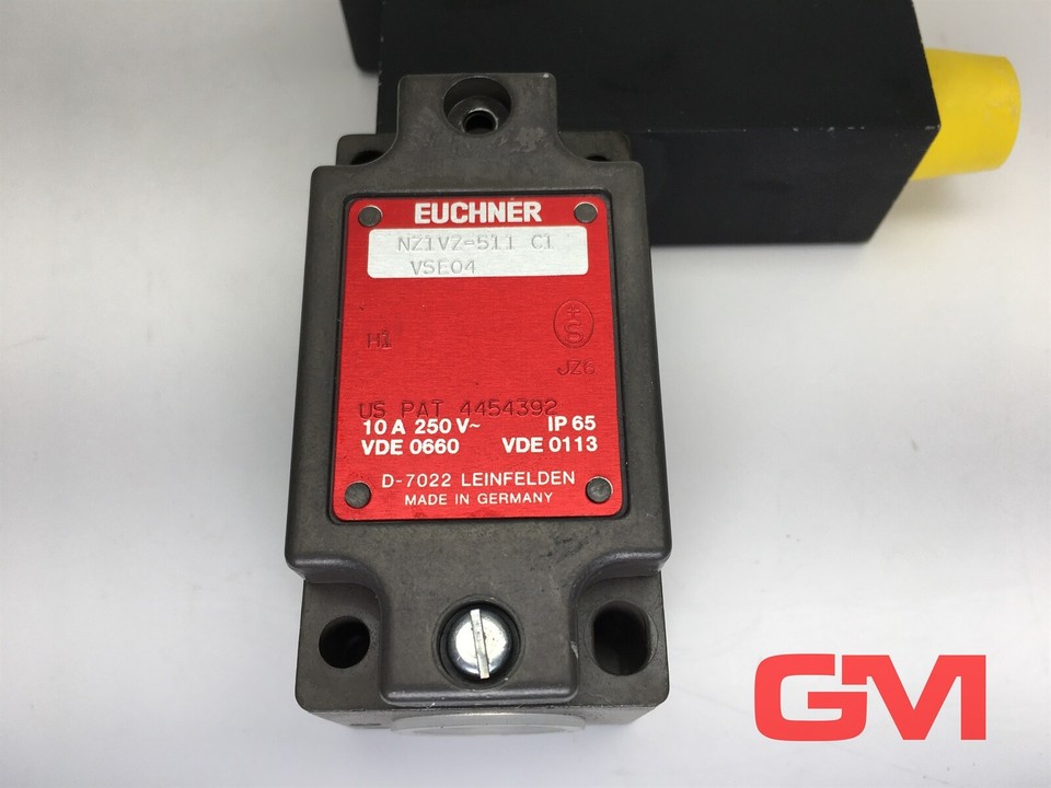 Euchner Safety Switch NZ1VZ-511 C1 VSE04 24V 10A | eBay