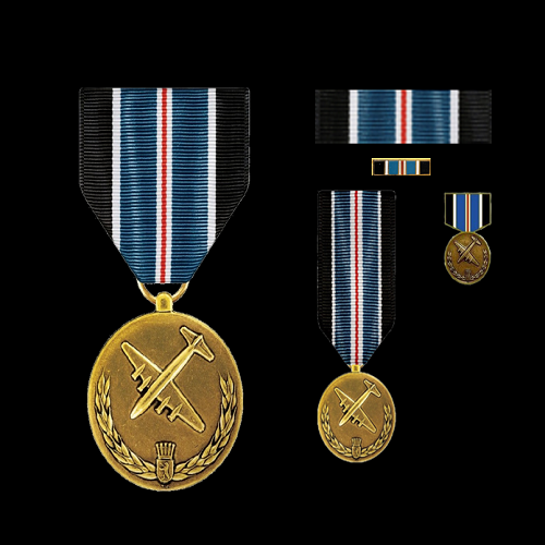 BERLIN AIRLIFT HUMANE ACTION MEDAL RIBBON ARMY MARINES NAVY AIR FORCE ...