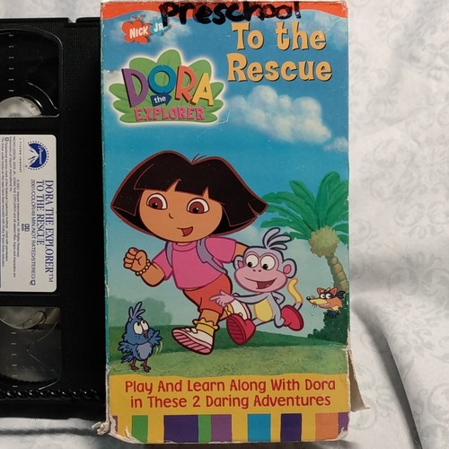 Dora the Explorer - To the Rescue (VHS, 2001) 97368744431 | eBay