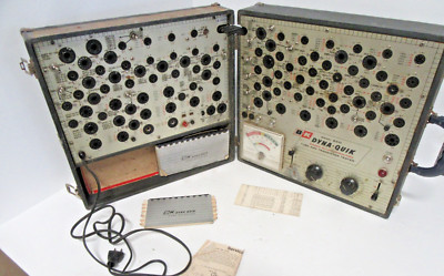 B & K model 650 DYNA-QUIK Dynamic Mutual Conductance Tube & Transistor ...