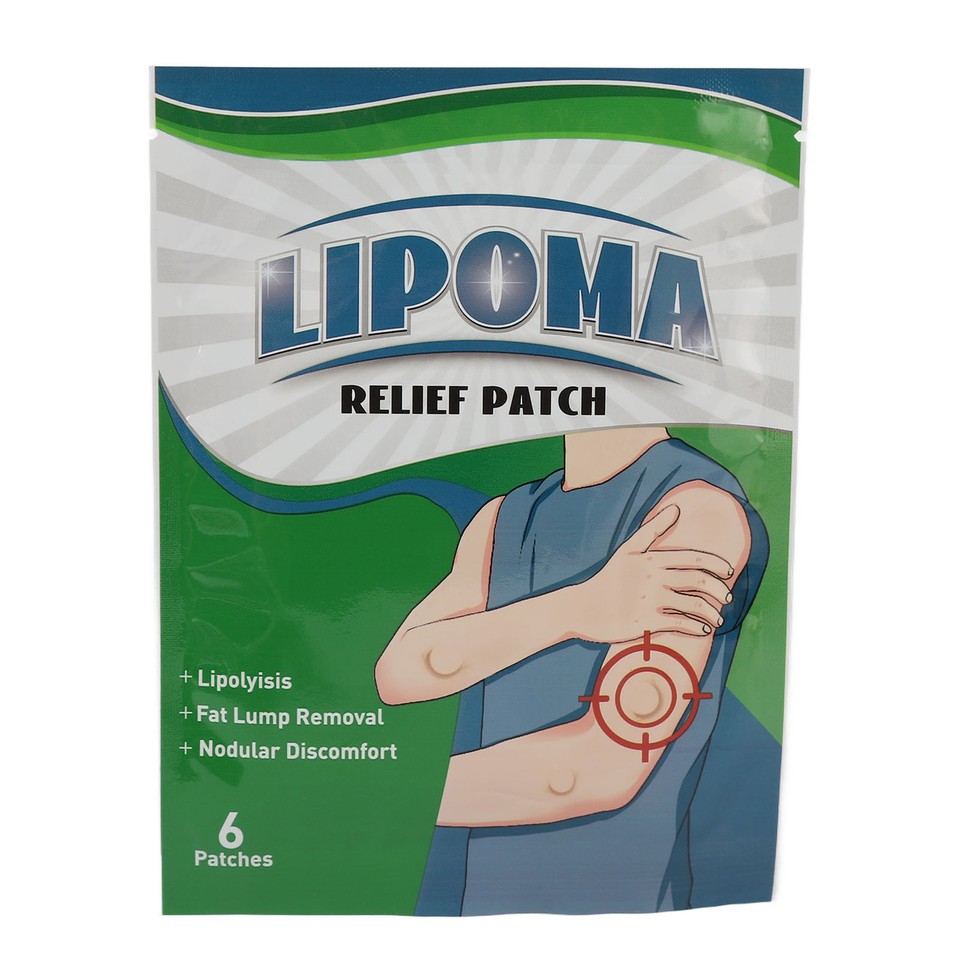 30 Sheet Lipoma Removal Patch Herbal Organic Lipolysis Fat Lump Relief ...