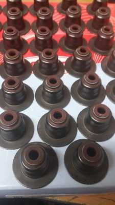 RANGE ROVER 4.4/4.2 VALVE STEM OIL SEALS - OEM - CORTECO - 32 x 3598716 ...