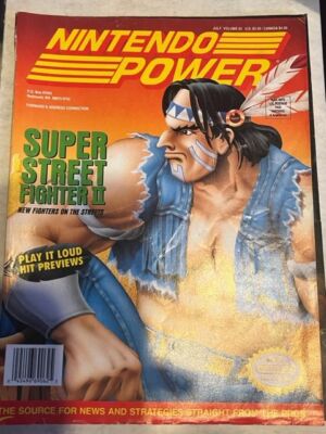 Vintage Nintendo Power Magazines (1991 - 1994) No posters in these ...