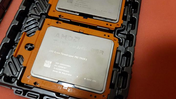 AMD Ryzen Threadripper PRO 7995WX Processor (5.1 GHz, 96 Cores, Socket ...